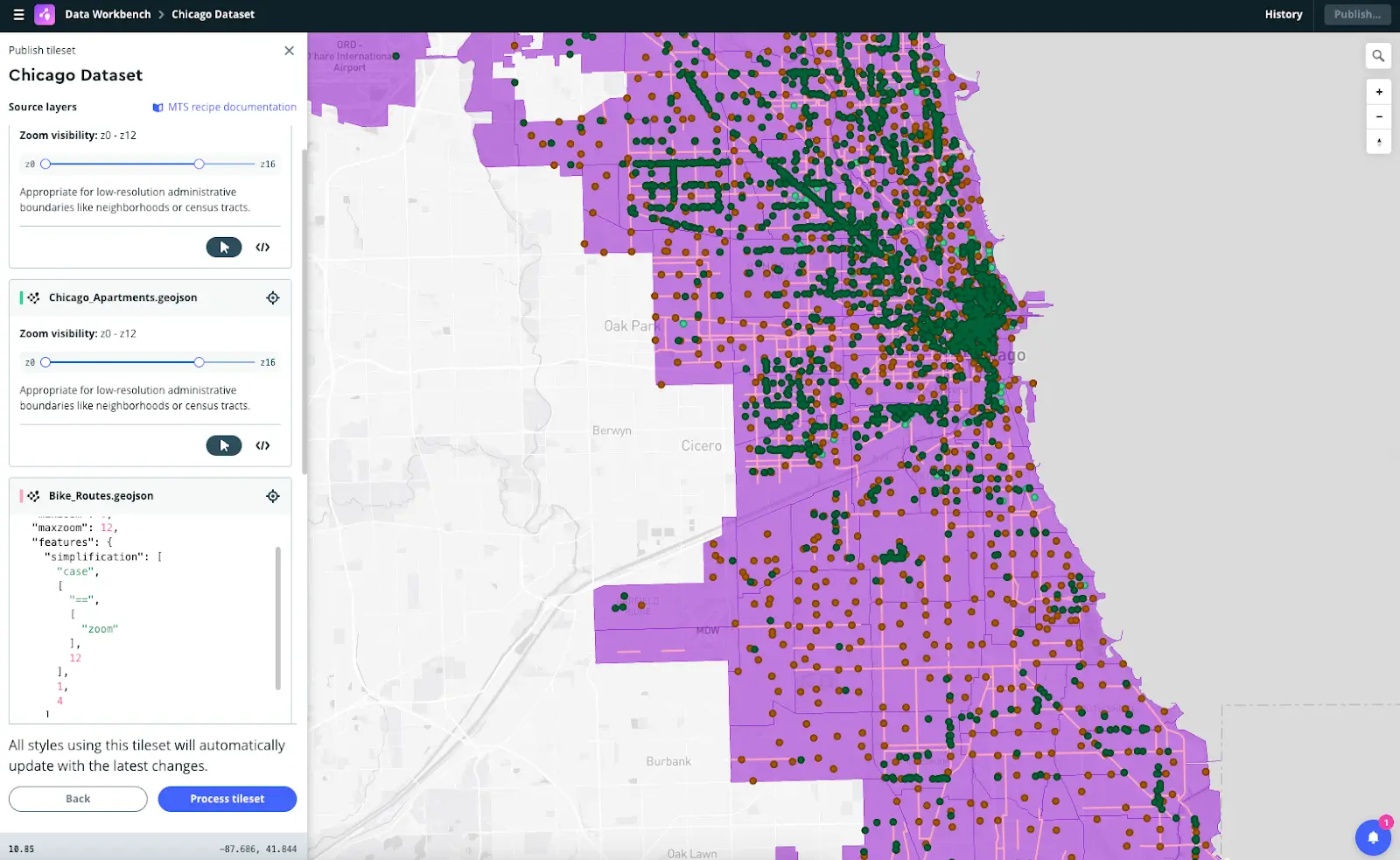 Sheet Mapper | Mapbox